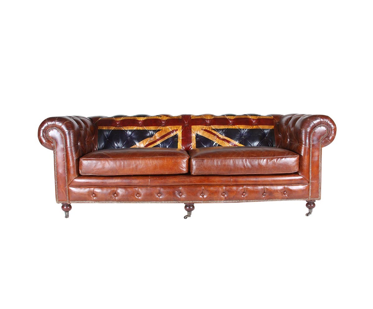 Chesterfield Union jack